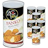 Amazon.com: 4C Premium Bread Crumbs, Panko Seasoned 1 Pack, Regular ...
