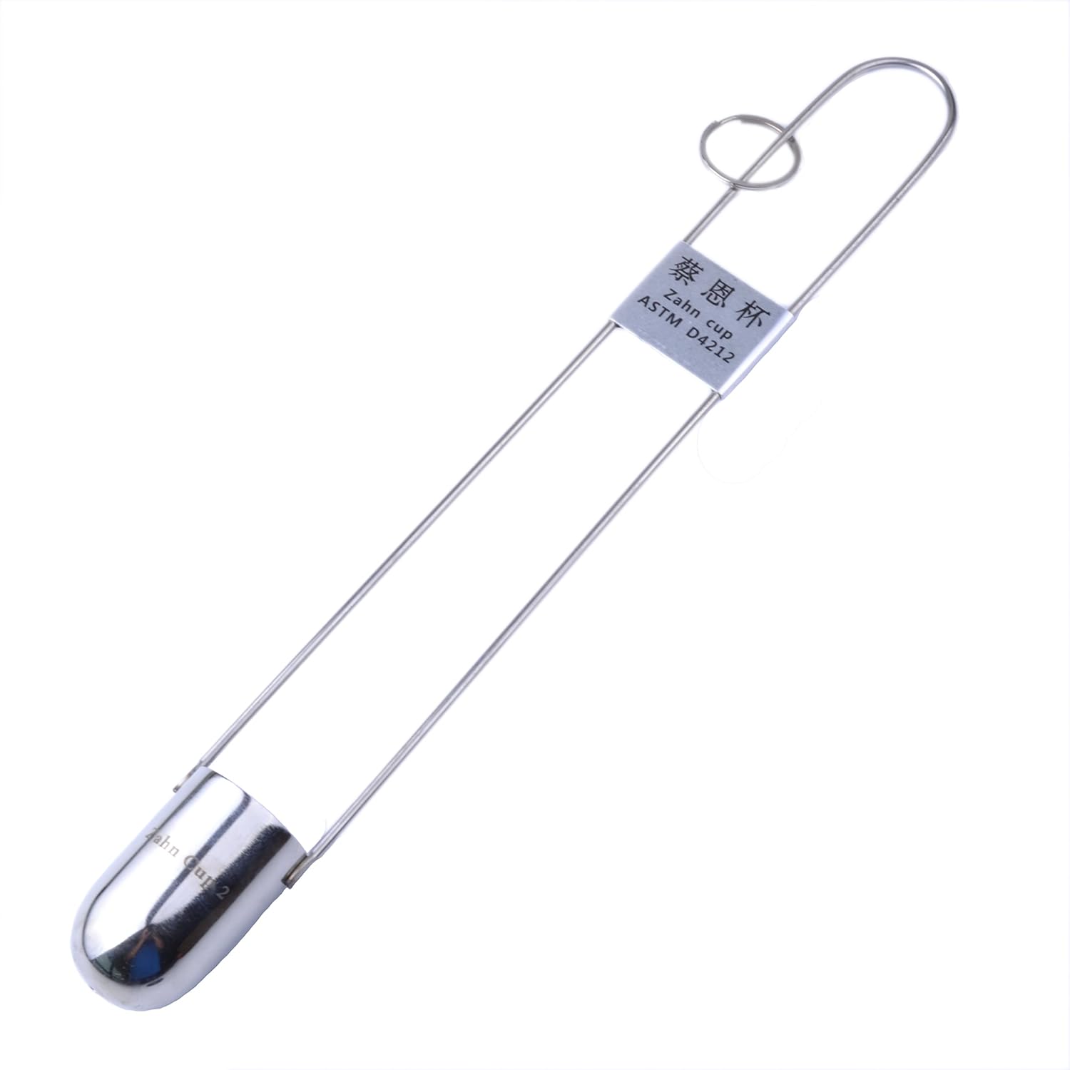 Amazon.com: pranovo Zahn Cup Dip Type Immersion Viscosity Cup Precise ...