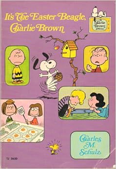 It's the Easter Beagle, Charlie Brown: Amazon.com: Books