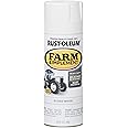 Amazon.com: Rust-Oleum 280132 Farm & Implement Spray Paint, 12 oz ...
