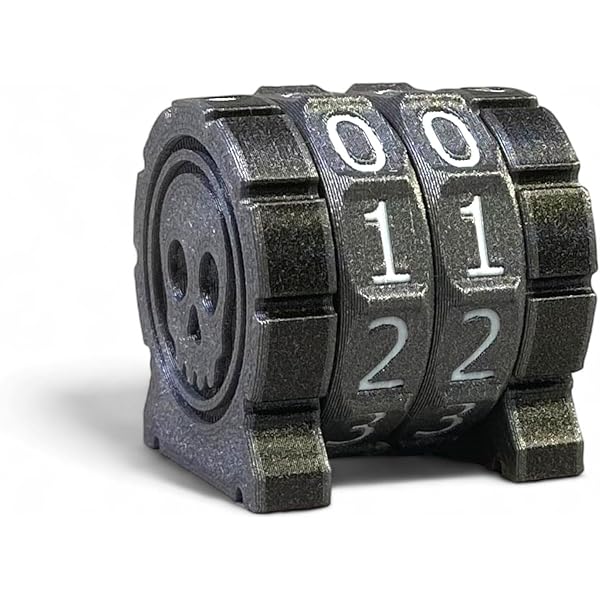 Warhammer 40k Dice Life Counter/Wound Counter - Number Dial - Three ...