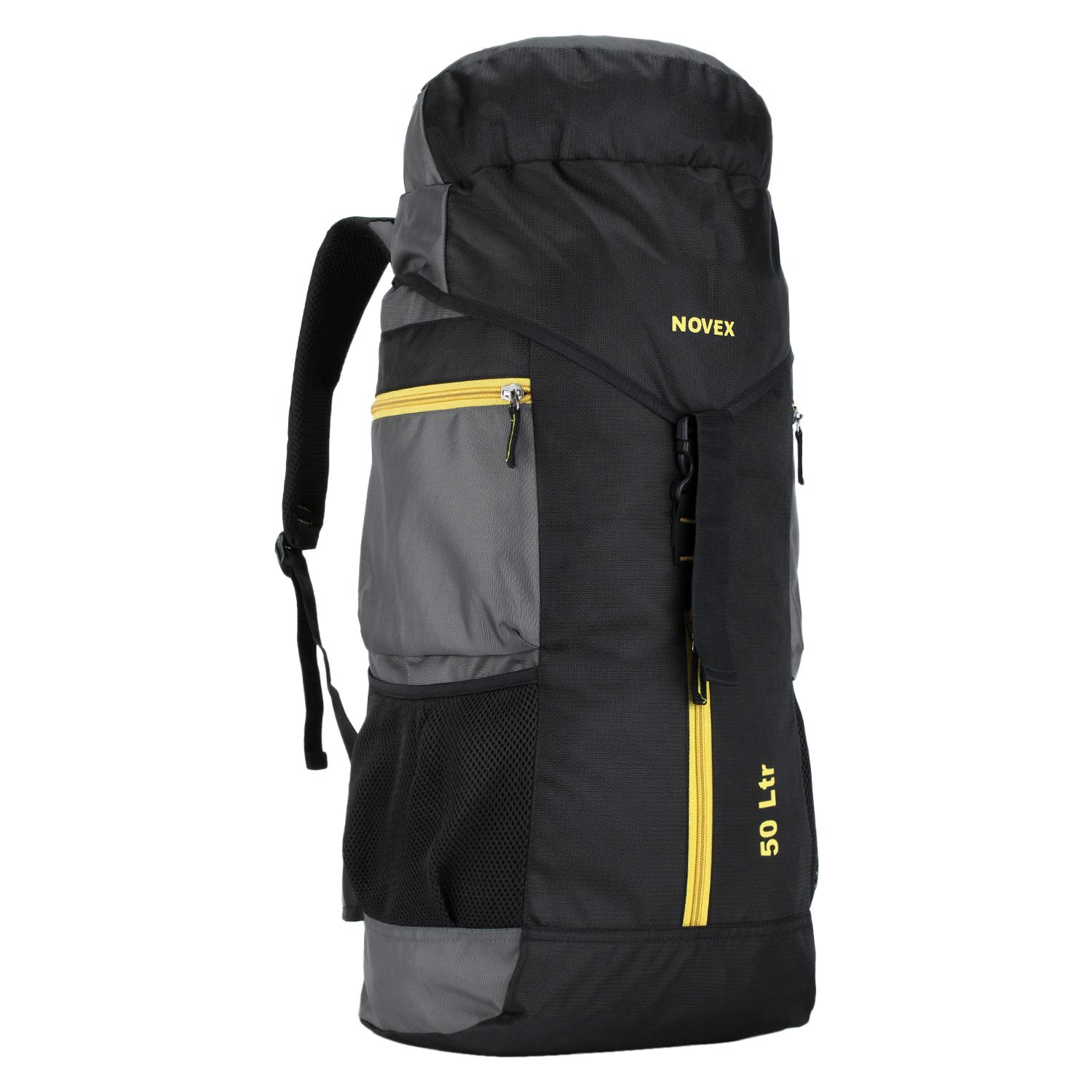 Buy Novex Rucksacks Voyage Hiking Bag (Grey) at Amazon.in