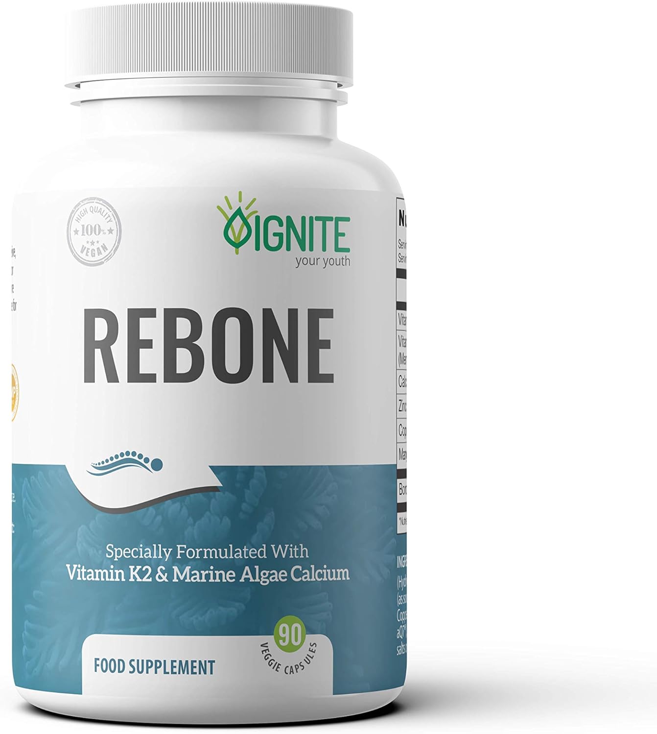 Rebone – Advanced Bone Density Supplement – BigaMart