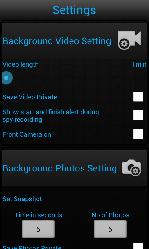 Spy Camera Pro:Amazon.co.uk:Appstore for Android
