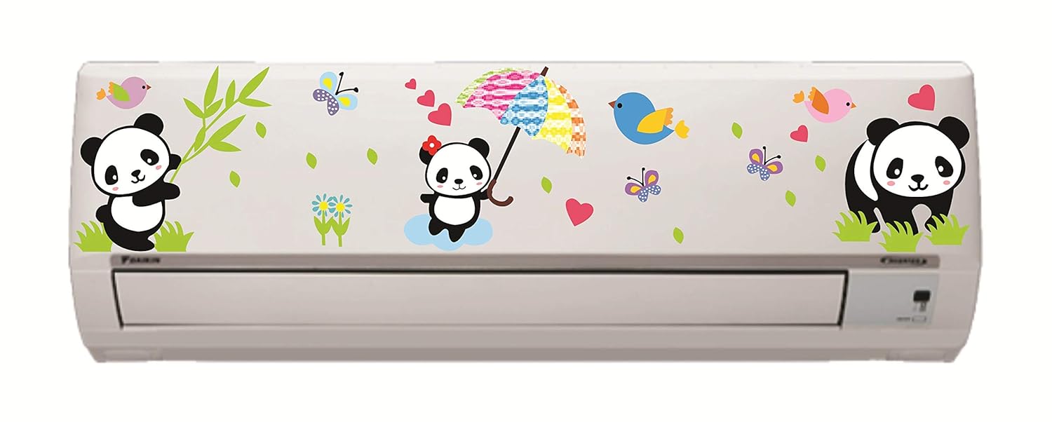 Buy Sticker Studio AC Sticker Wall Sticker Split Air Conditioner ...