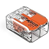 Wago 222-415 LEVER-NUTS 5 Conductor Compact Connectors - Amazon.com