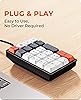 Number Pad HAVIT Mechanical Numeric Keypad with GATERON Optical Red ...