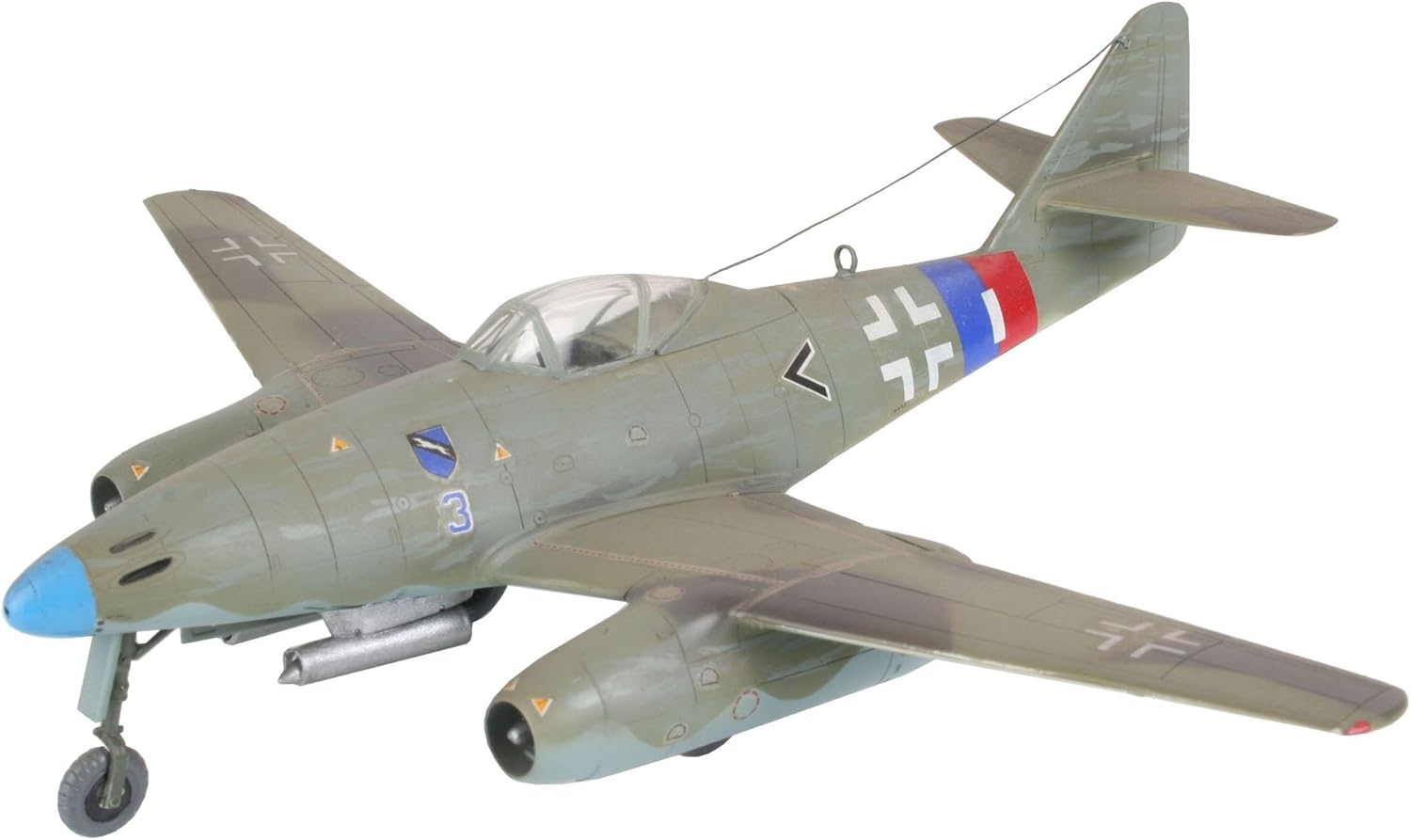 Revell 04166 Messerschmitt Me 262 A-1a Model Kit Hobbies Toys & Games