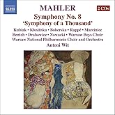 Gustav Mahler, Georg Solti, Chicago Symphony Orchestra - Mahler: Symphony No. 8 "Symphony of a ...