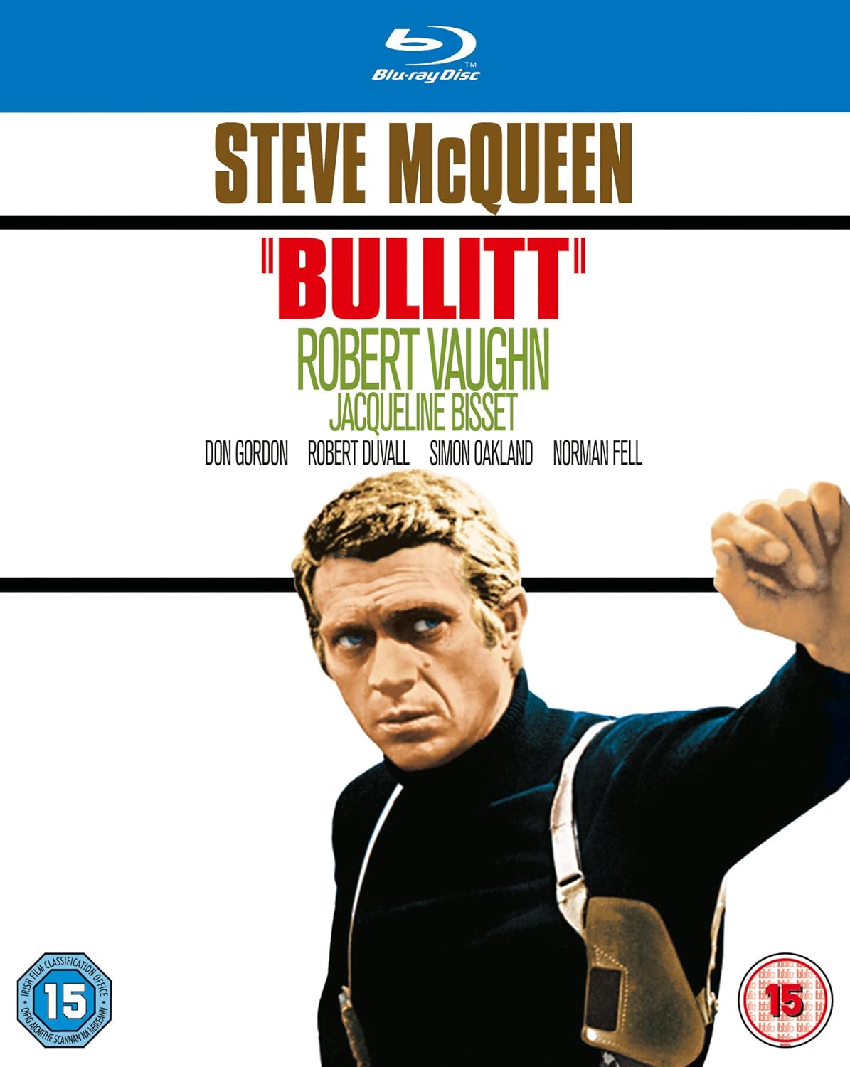 Bullitt [Blu-ray + UV Copy] [1968] [Region Free]: Amazon.co.uk: Steve ...