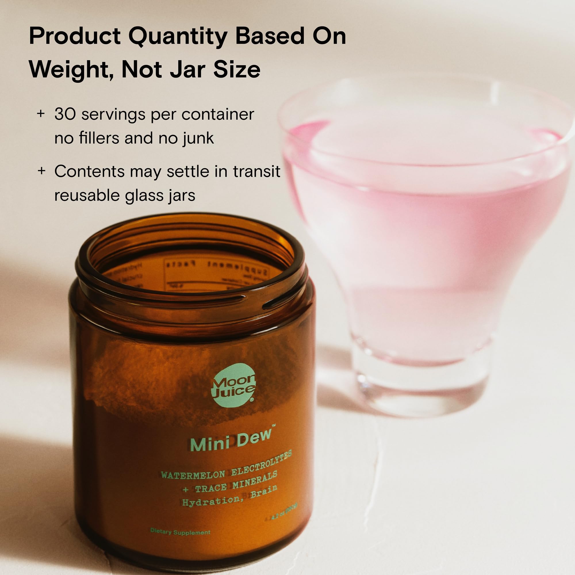 Mua Moon Juice Mini Dew Electrolytes Powder - Watermelon, 30 Servings ...