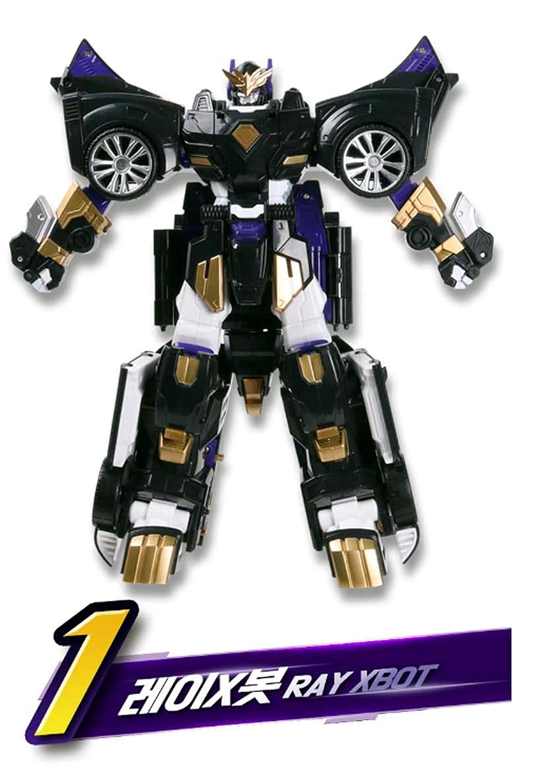 Action Figures & Statues MINIFORCE Mini Force X RAYBOT RAY BOT Xbot ...