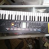 Casio SA-77 44 Mini Keys Keyboard, Black: Amazon.in: Musical Instruments