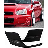 Amazon.com: 2 Pieces Front Bumper Side Splitters Covers Caps Compatible ...