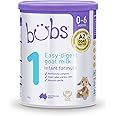 Amazon.com: Bubs Goat Milk Infant Formula Stage 1, Made with Fresh Goat ...