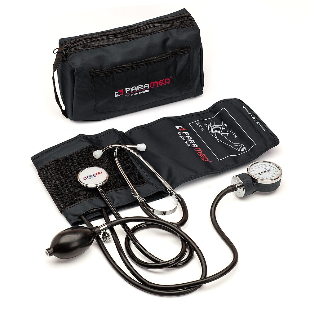 Mua Manual Blood Pressure Cuff By Paramed Professional Aneroid 