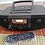 Amazon.com: Panasonic RX-D55GC-K Boombox – High Power MP3 CD AM/ FM ...