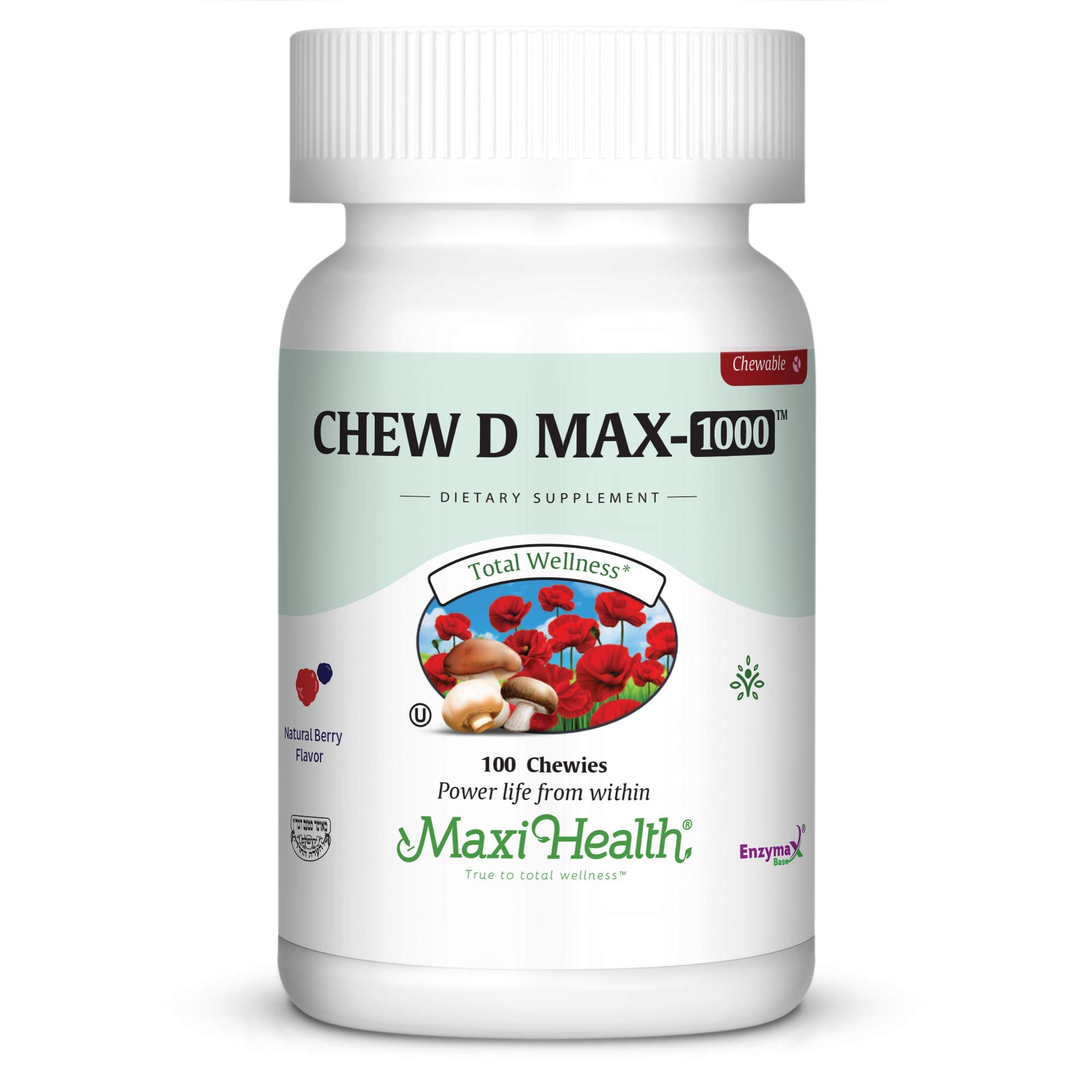 Mua Maxi Health Chewable Vitamin D 1,000 IU - Chew-D-Max - Vitamin D3 ...