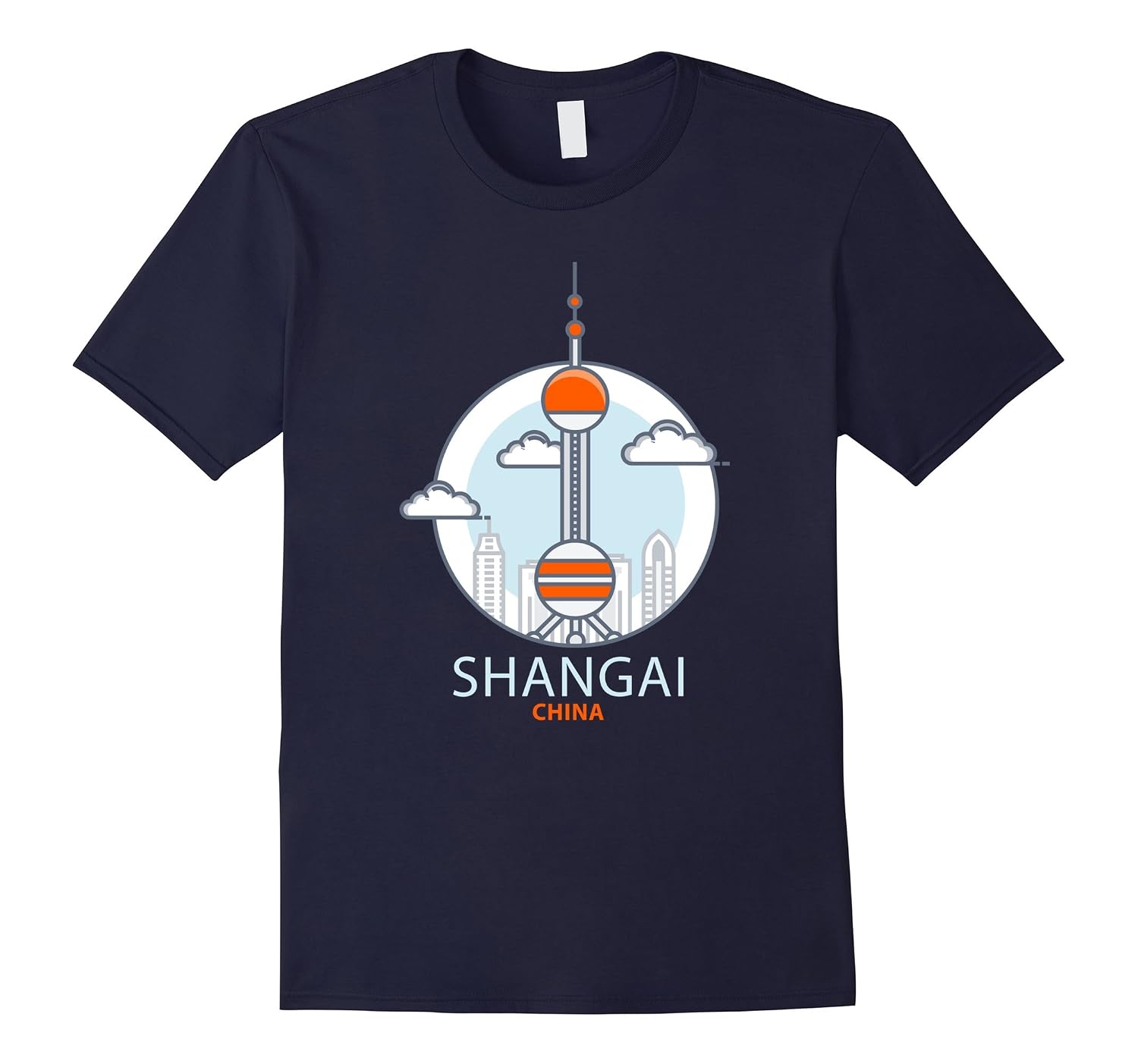 Shanghai – China T-shirt-4LVS – 4loveshirt