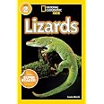 Amazon.com: Lizards (National Geographic Kids Readers, Level 2 ...