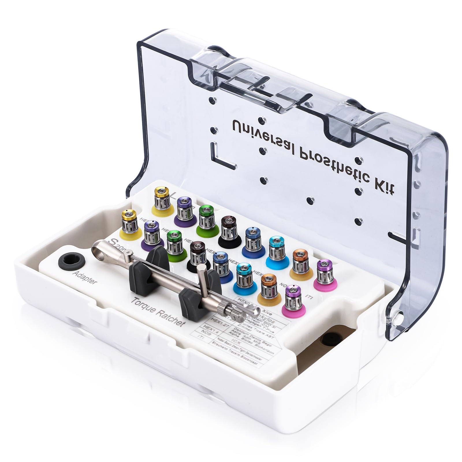 Mua 4E 4E'S USA Dental Implant Torque Wrench Set: Universal Prosthetic ...