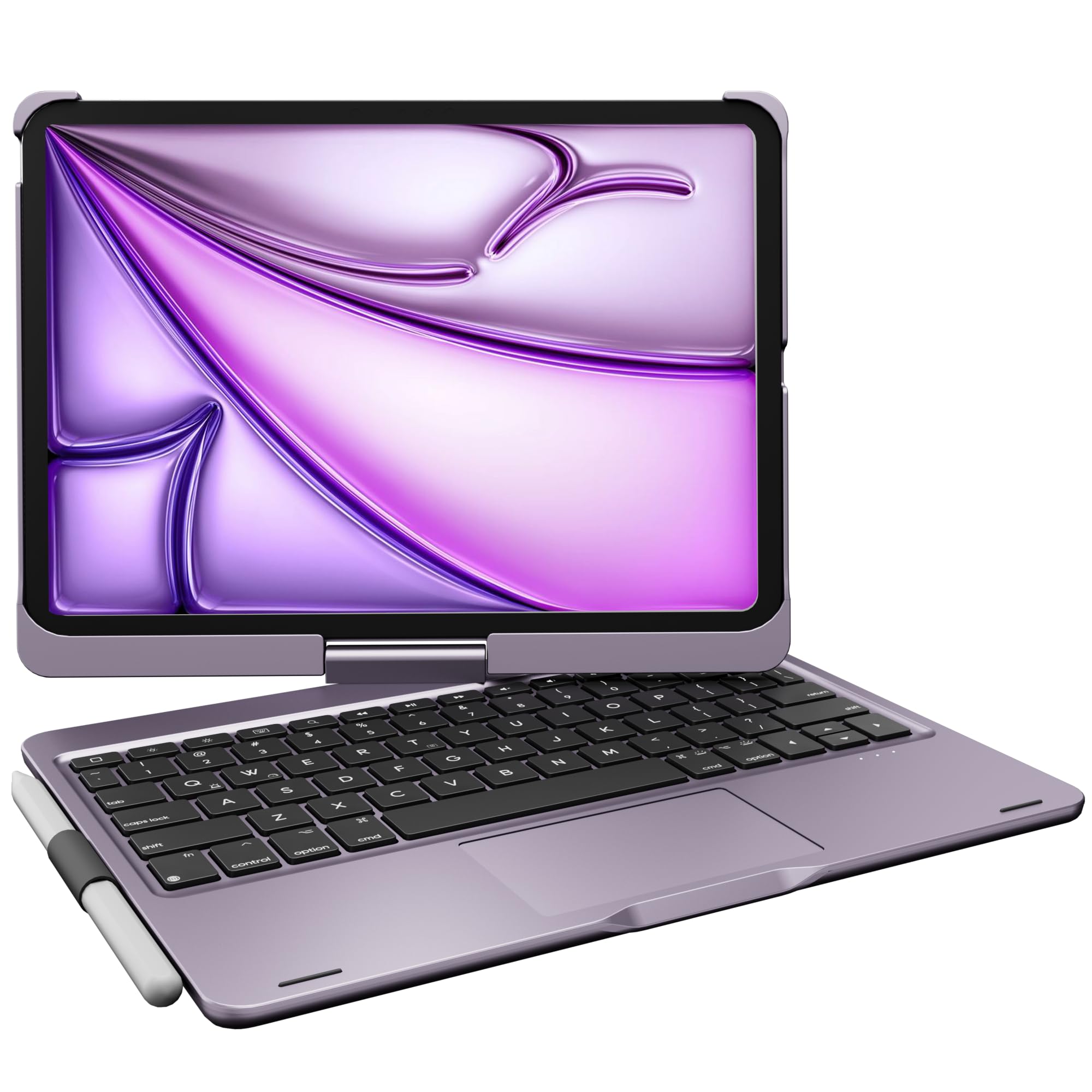 pekarejue Wireless Keyboard Case for 2024 Apple iPad Pro 11 inch 5th ...