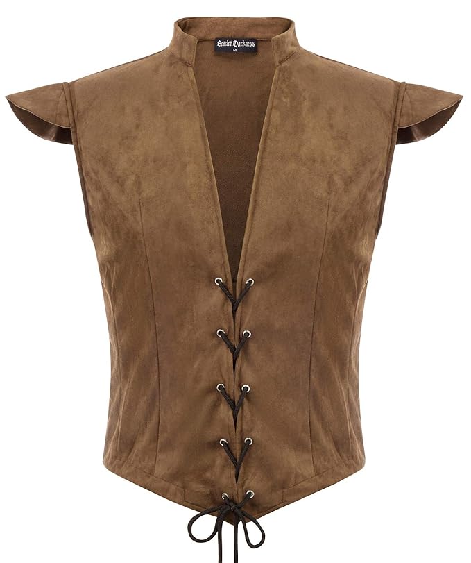 Men's Steampunk Vests, Waistcoats, Corsets