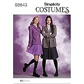 Amazon.com: Simplicity Sewing Pattern 3632 Misses Costumes, HH (6-8-10 ...