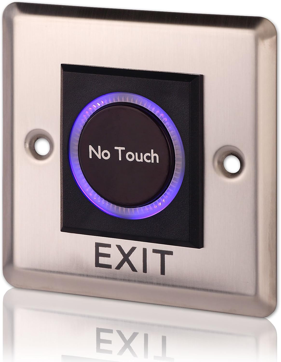 Exit Switch, ZOTER Touchless Release Button No Touch Free Infrared Sensor for DIY Office Home ...