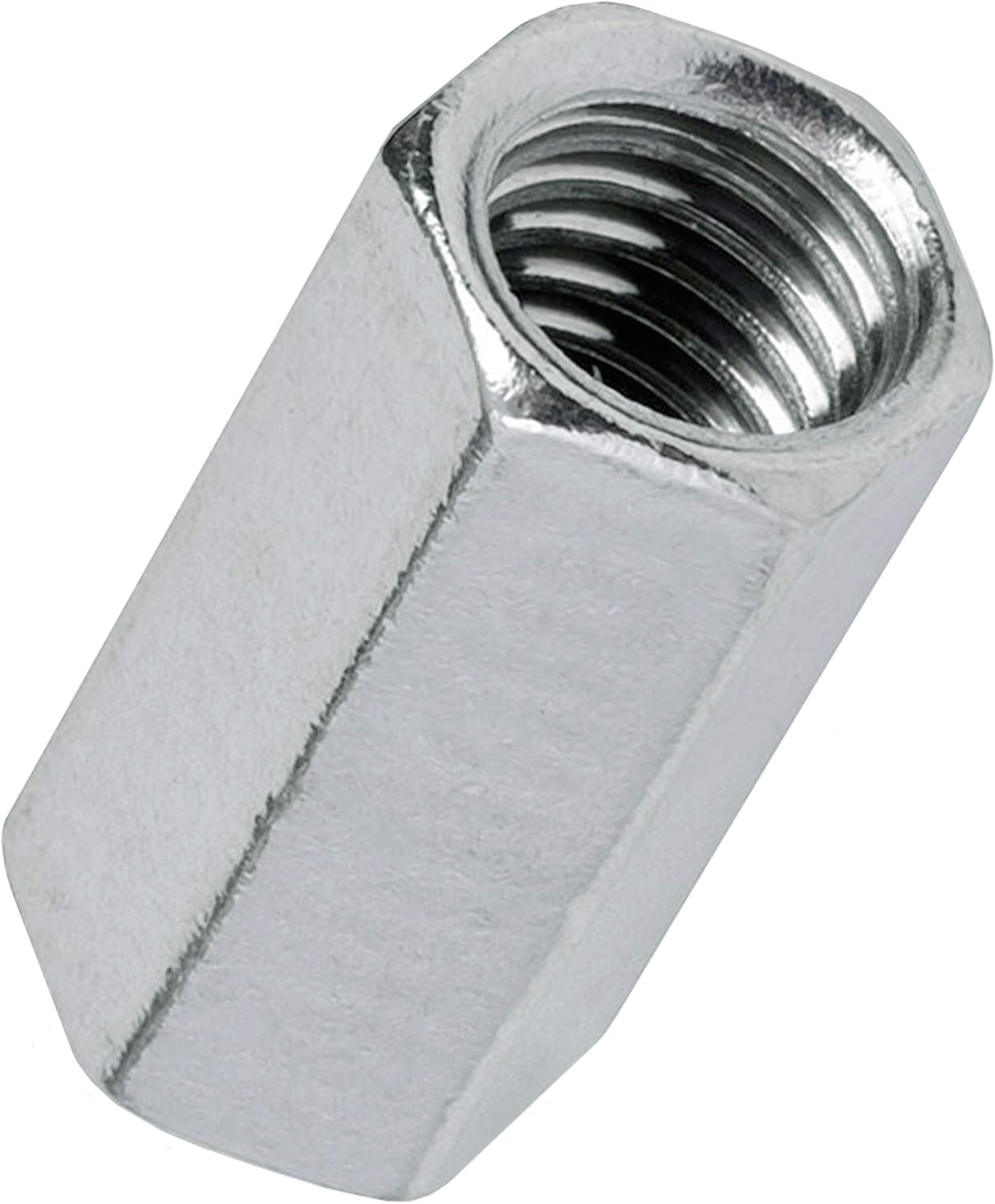 Gewindestangen stifte Qty 6 Hex Rod Coupling Nuts 1 2 13 X 1 1 4