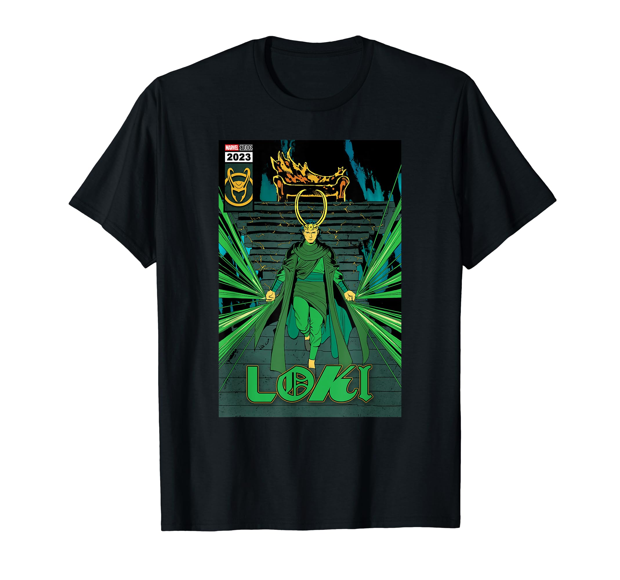 Mua Marvel Studios Loki Season 2 God Loki Comic Cover Art Homage T ...