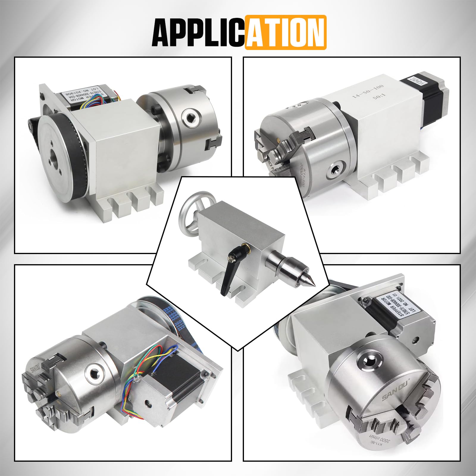 Mua CNCTOPBAOS MT2 65mm Tailstock,Morse Taper 2 Live Center Height ...