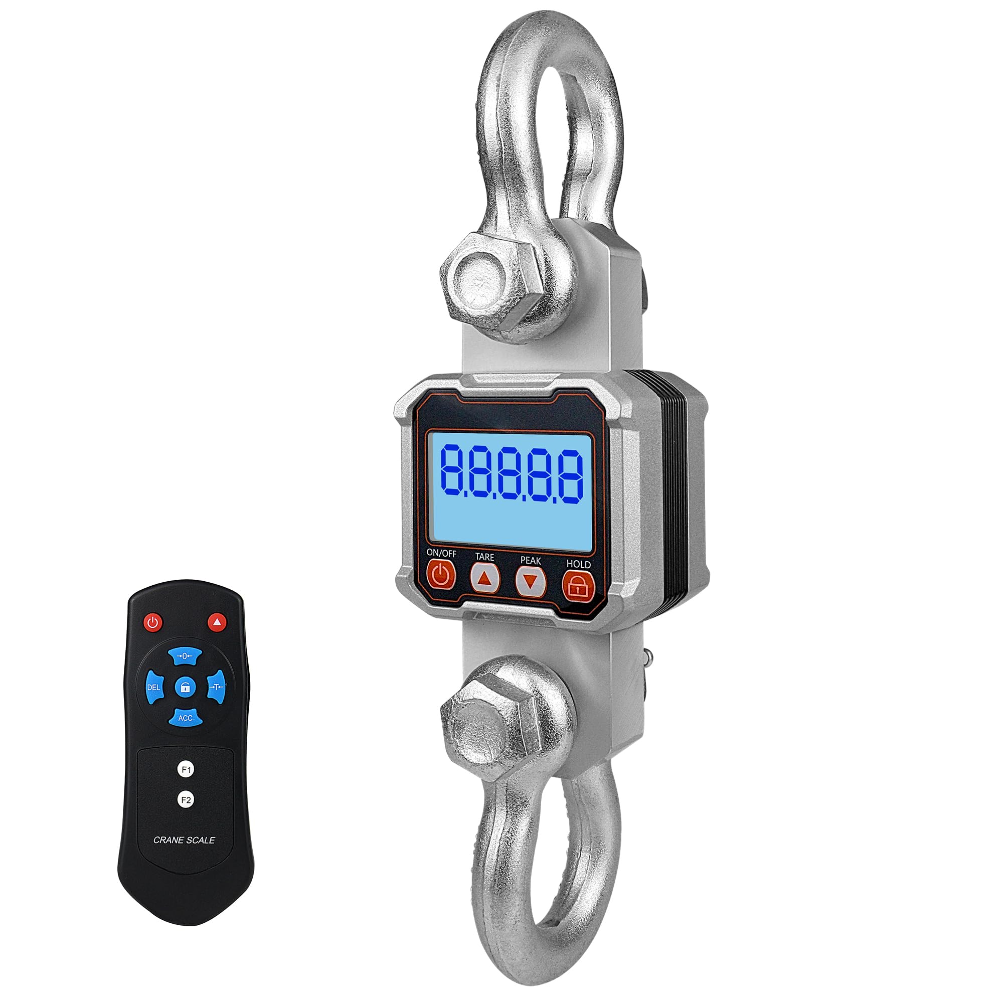 Hyindoor 5000kg 11000lb Crane Scale, 5T Digital Crane Scale with Remote ...