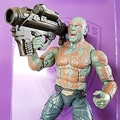 Amazon.com: Marvel Guardians of the Galaxy 6-inch Legends Series Drax ...