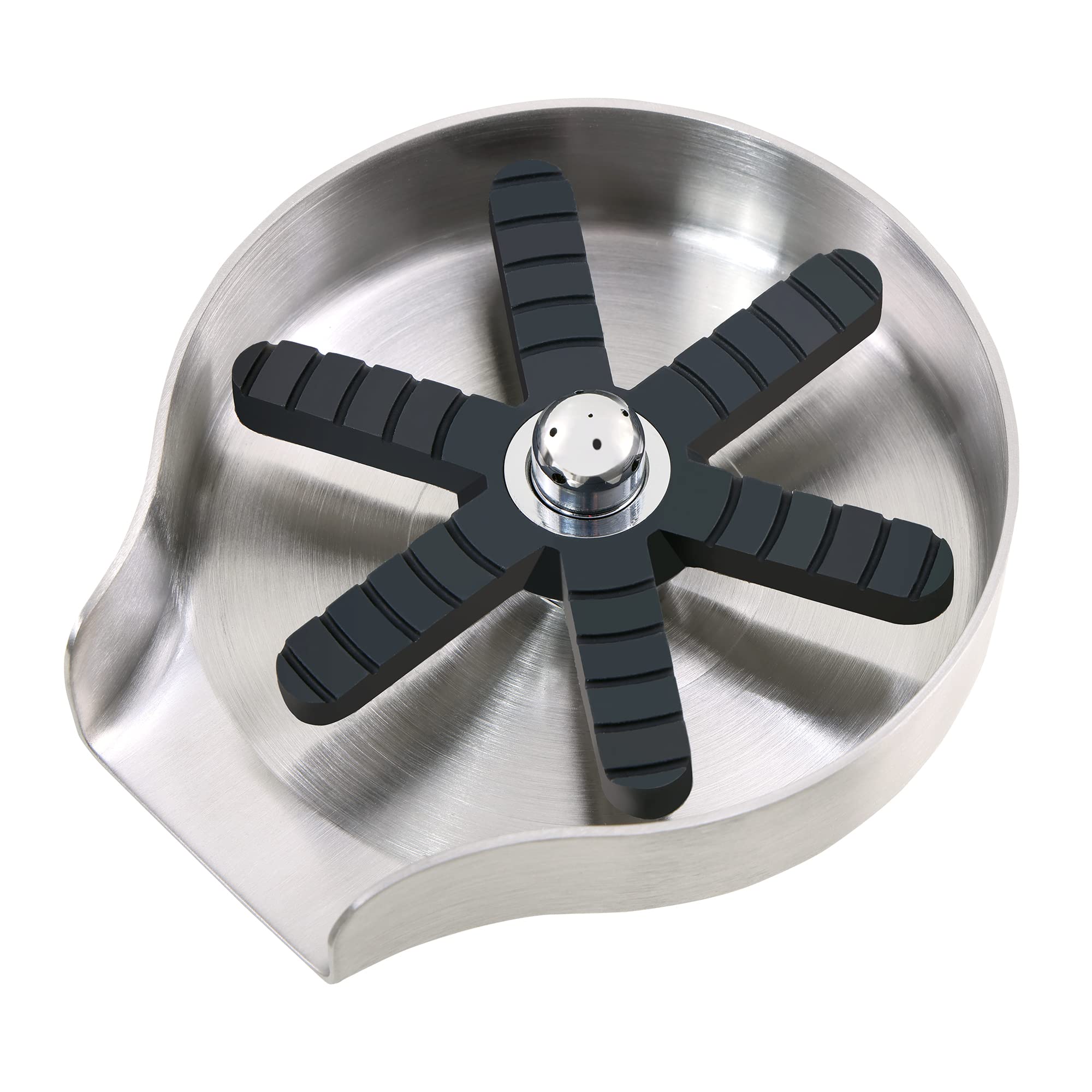 Hanbuluo Glass Rinser for Kitchen Sink, Bar Glass Rinser, 5.03"Large ...