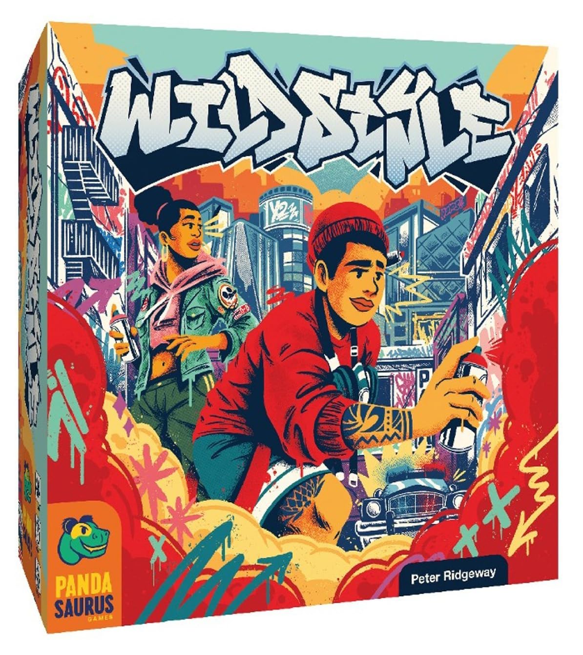 Mua Pandasaurus Games Pandasaurus - Wildstyle - Real Time Board Game ...