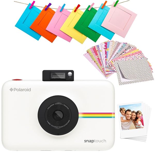 Polaroid SNAP Touch 2.0 – 13MP Portable Instant Print Digital Photo ...