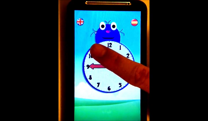 Clocky the Clock - App on Amazon Appstore