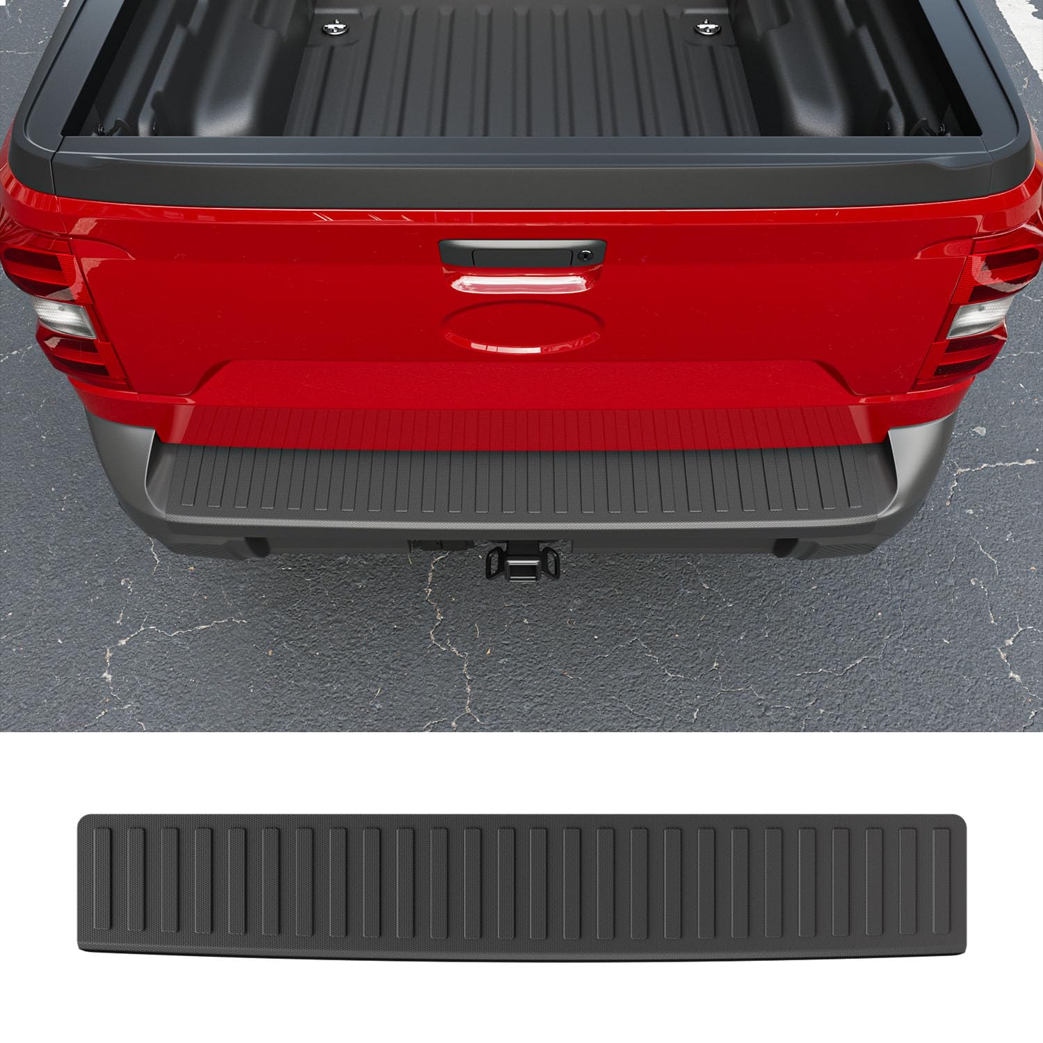 powoq Rear Bumper Step Pad Compatible with 2022-2025 Ford Maverick ...