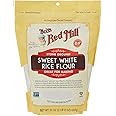 Amazon.com : Bob's Red Mill Sweet White Rice Flour, 24-ounce (Pack of 3 ...