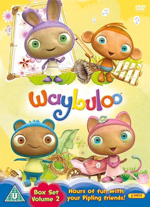 Waybuloo Box Set [DVD]: Amazon.co.uk: Dirk Campbell, Donnie Anderson ...