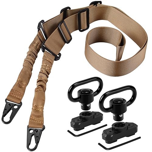 Two Point Traditional Sling with Mounts - Adjustable Extra Long Two ...