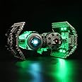 Amazon.com: BrickBling LED Light Kit Compatible with Lego TIE Bomber ...