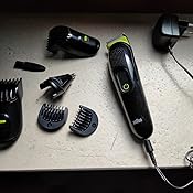 Braun Regolabarba Uomo 6 in 1 Tutto in 1 MGK3021 Rifinitore, Rasoio ...