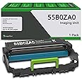 Amazon.com: 55B0ZA0 Black Imaging Unit Replacement for Lexmark 55B0ZA0 ...