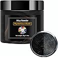 Amazon.com: NTWJNJY Mysterious Black Mica Powder, Natural Shimmer Mica ...