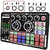 HALCONTORNO Podcast Sound Board F999 Plus - Music Mixer Board, Audio ...