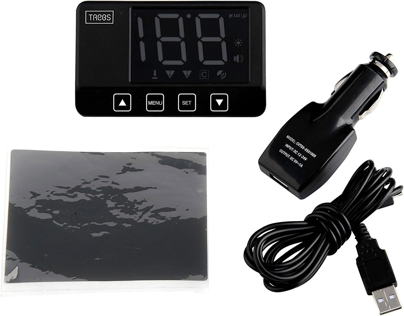 Trebs Speed Indicator Projection Speedometer Display on Windscreen ...