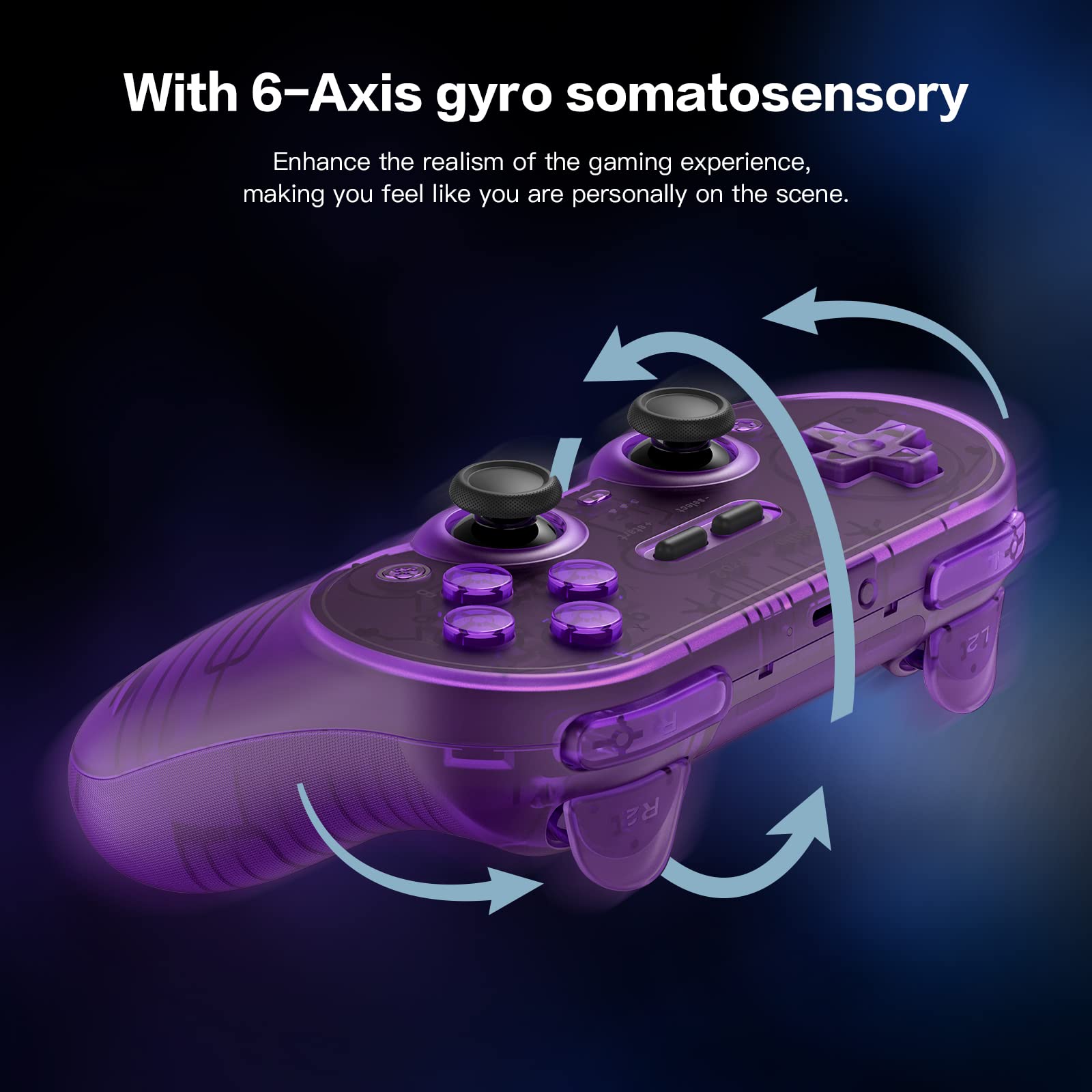 Mua 8Bitdo Pro 2 Bluetooth Controller (Hall Effect Joystick Update ...