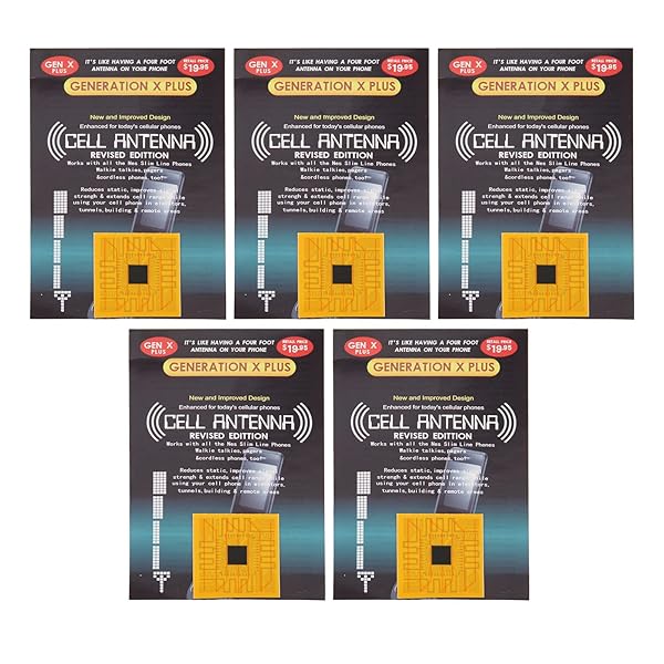 5Pcs Cell Phone Signal Enhancement Sticker Smartphone Signal Stickers ...